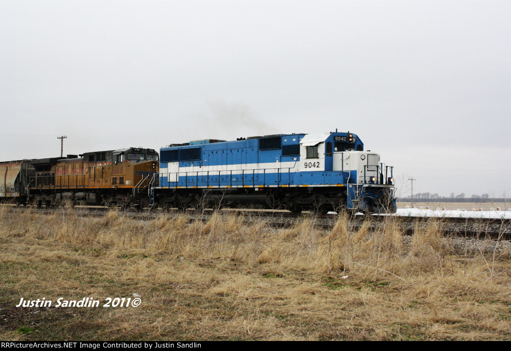 Ex-EMD SD60 Demonstrator